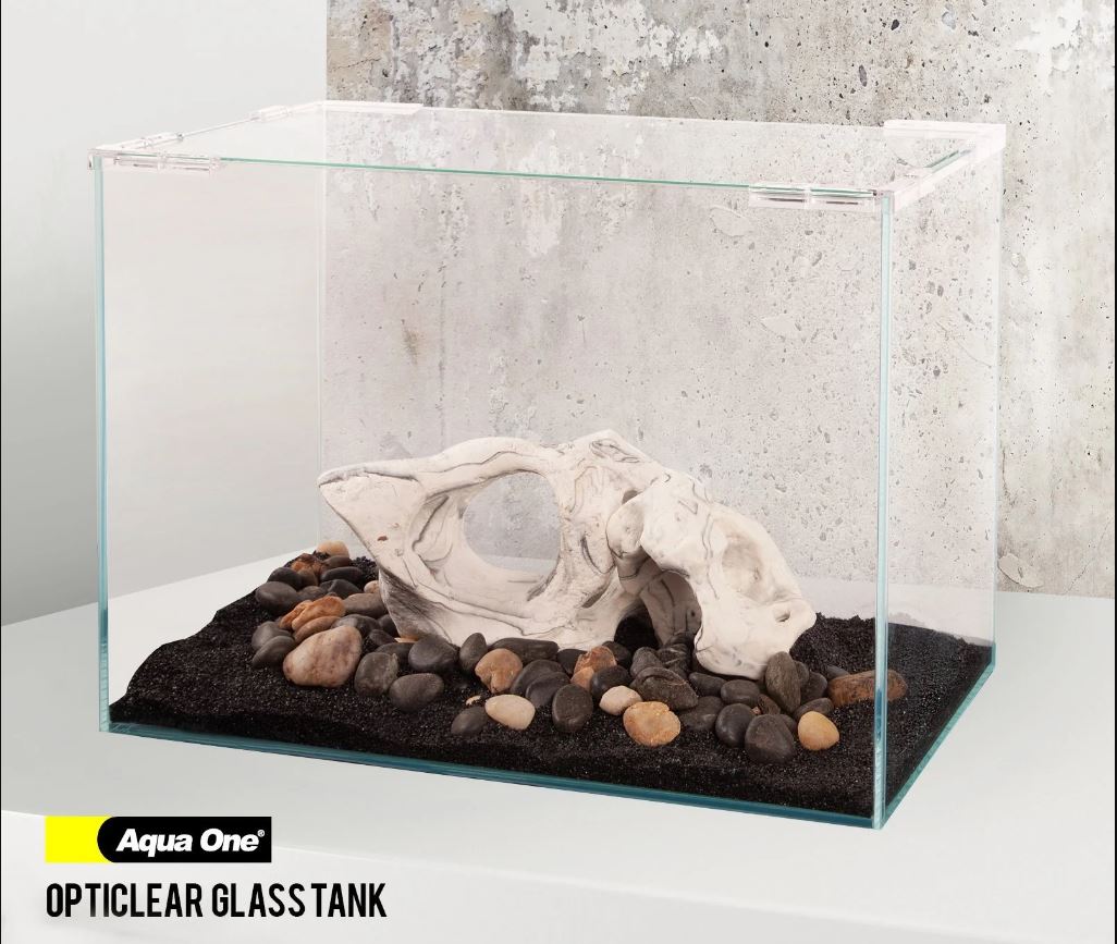 OPTI CLEAR 60CM AQUARIUM – Gold Coast Pet Centre