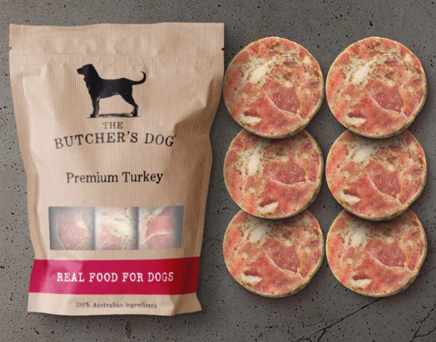 THE BUTCHER'S DOG TURKEY 1.5KG – Gold Coast Pet Centre